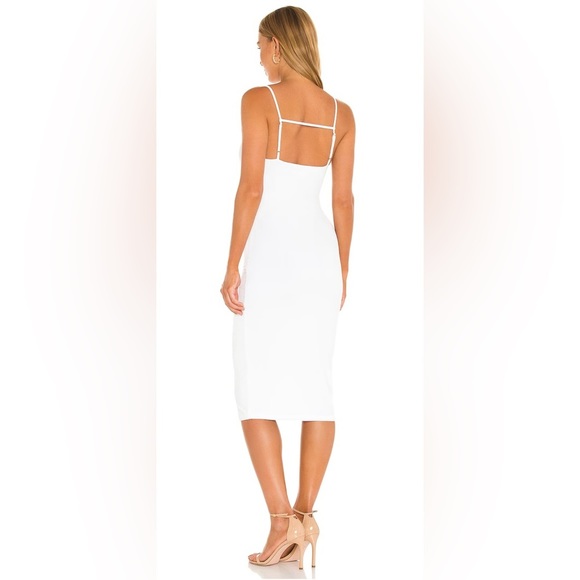 superdown | Dresses | Revolve Superdown Sabrina Midi Dress In White ...
